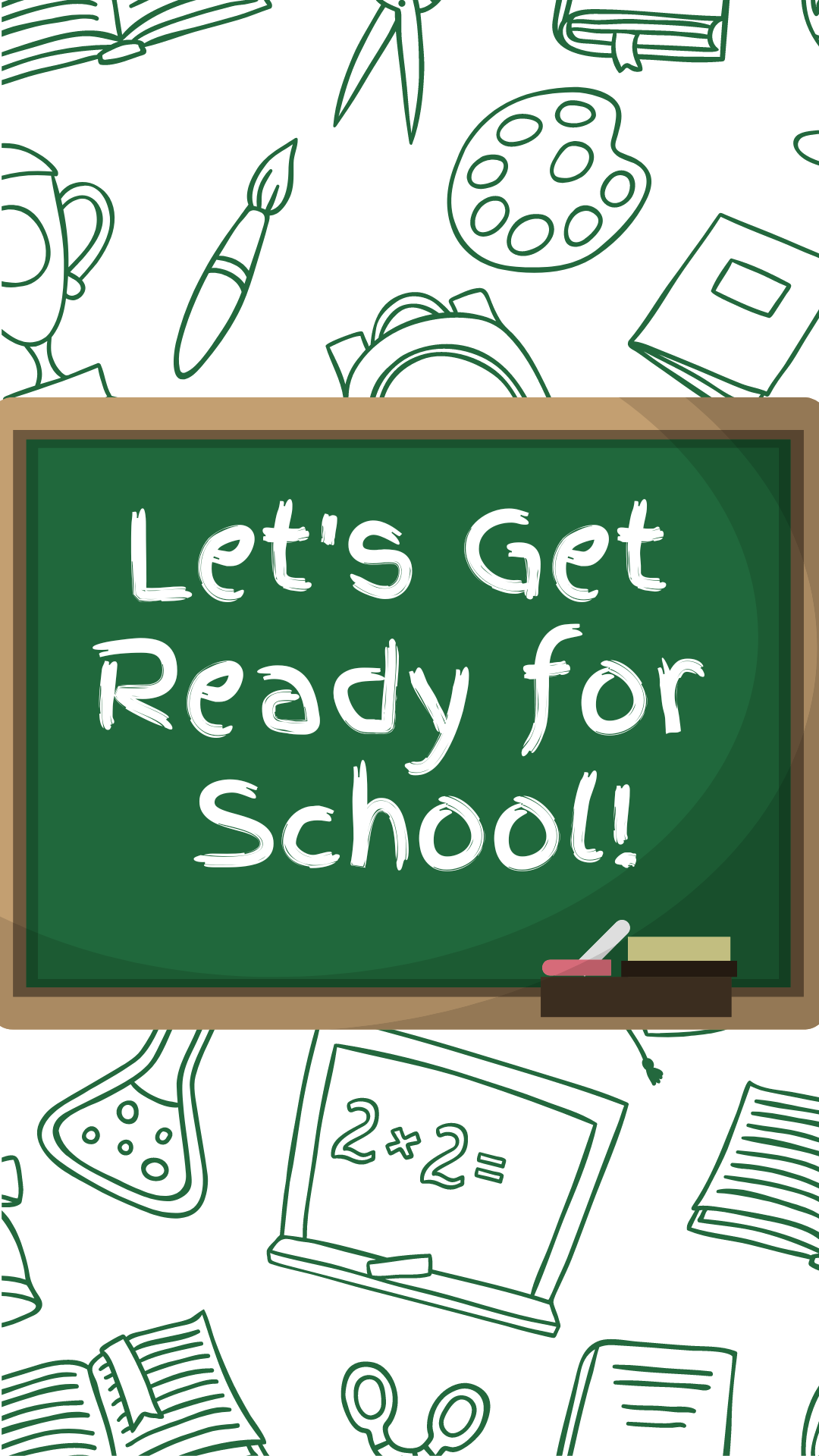IN-PERSON: Let's Get Ready for School | Sayville Library